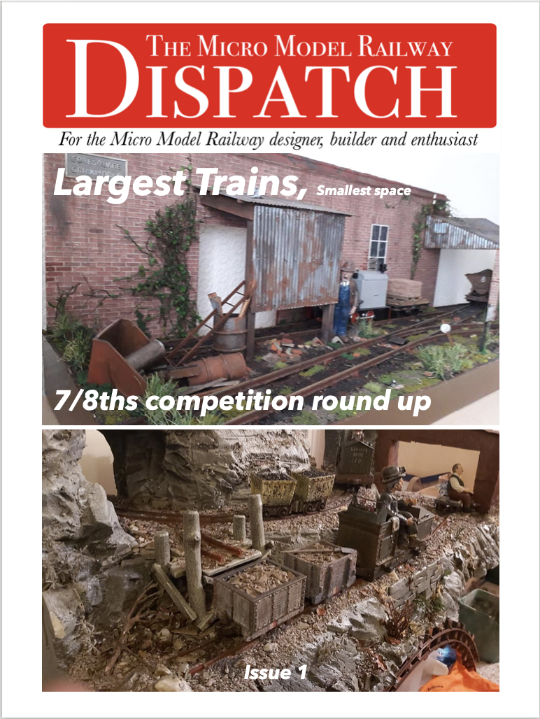 The Home of The Micro Model Railway Dispatch – Just another WordPress site