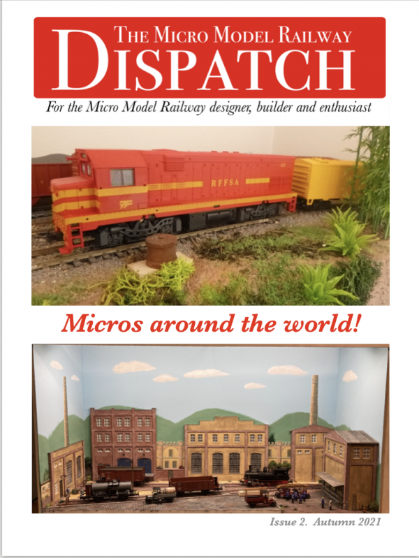 The Home of The Micro Model Railway Dispatch – Just another WordPress site