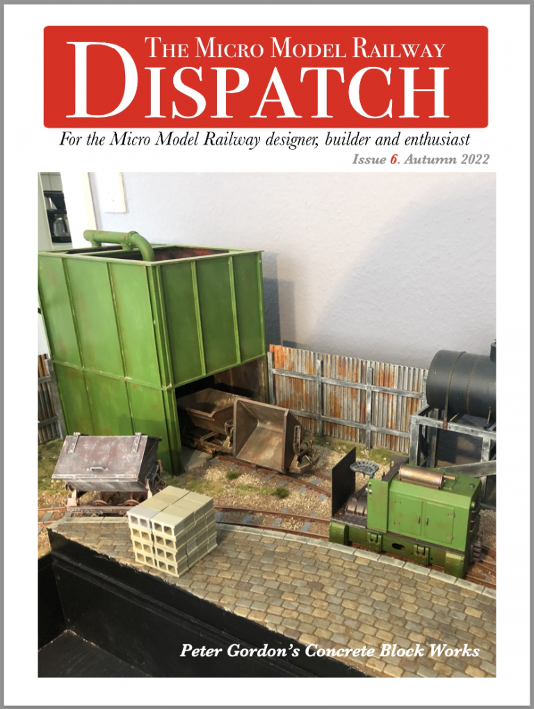 The Home of The Micro Model Railway Dispatch – Just another WordPress site