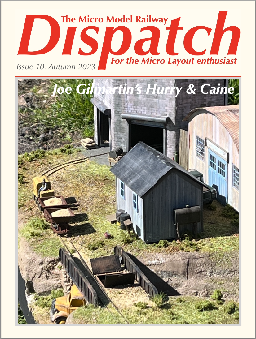The Home of The Micro Model Railway Dispatch – Just another WordPress site