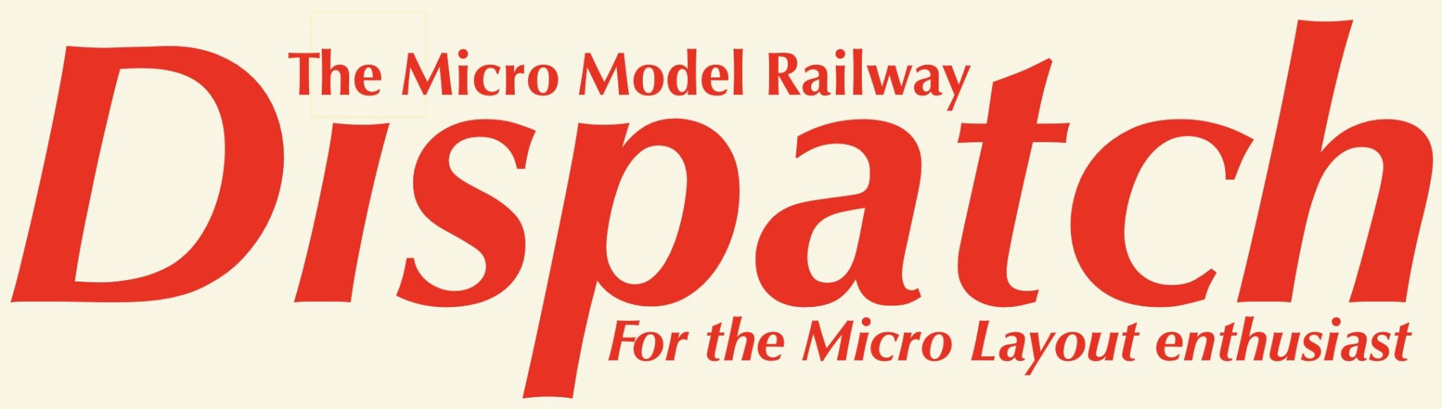 The Home of The Micro Model Railway Dispatch – Just another WordPress site