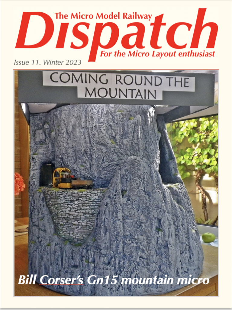 The Home of The Micro Model Railway Dispatch – Just another WordPress site