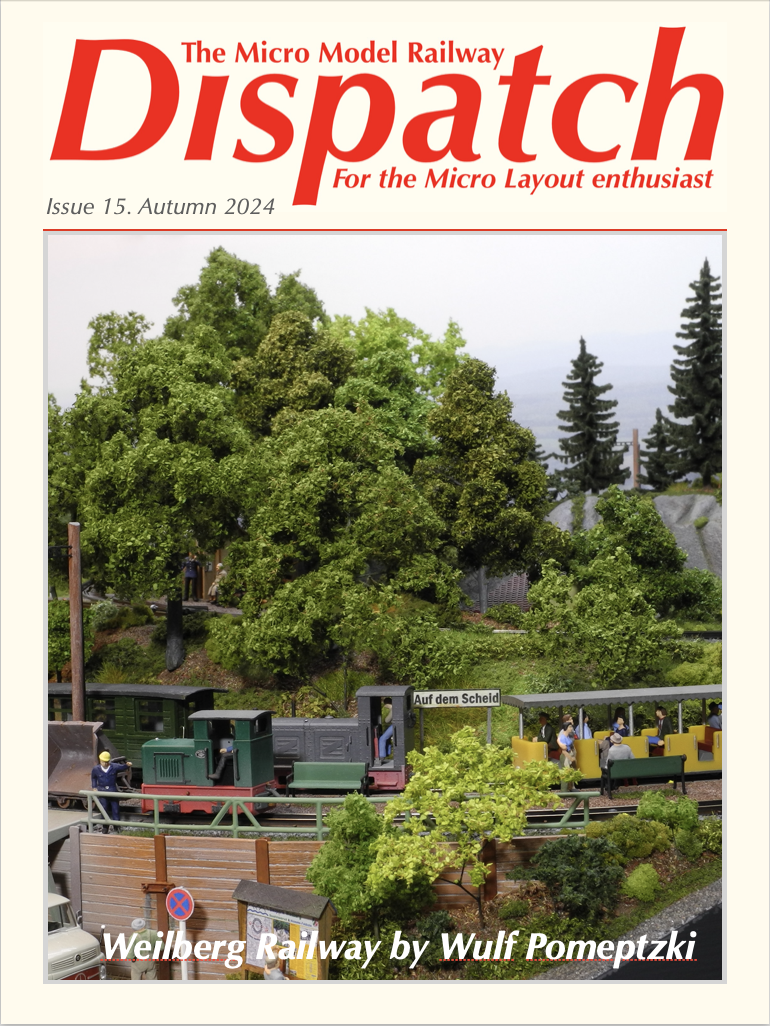 The Home of The Micro Model Railway Dispatch – Just another WordPress site