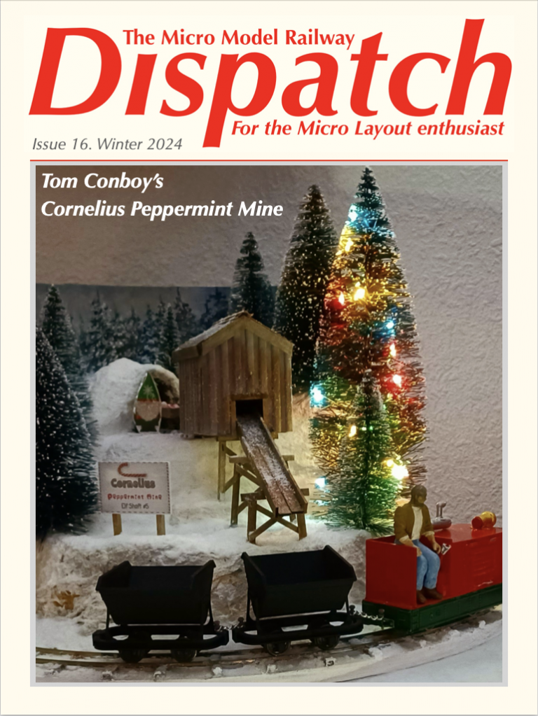 The Home of The Micro Model Railway Dispatch – Just another WordPress site