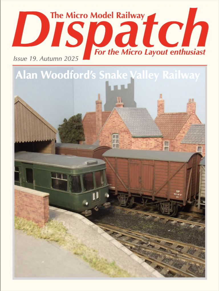 The Home of The Micro Model Railway Dispatch – Just another WordPress site